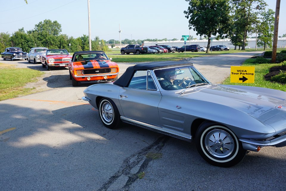Vintage Chevrolet Club 2021